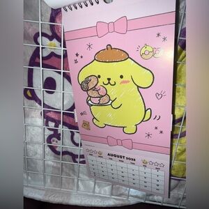 Hello Kitty | Office | Hello Kitty And Friends 225 Calendar Nwt New ...
